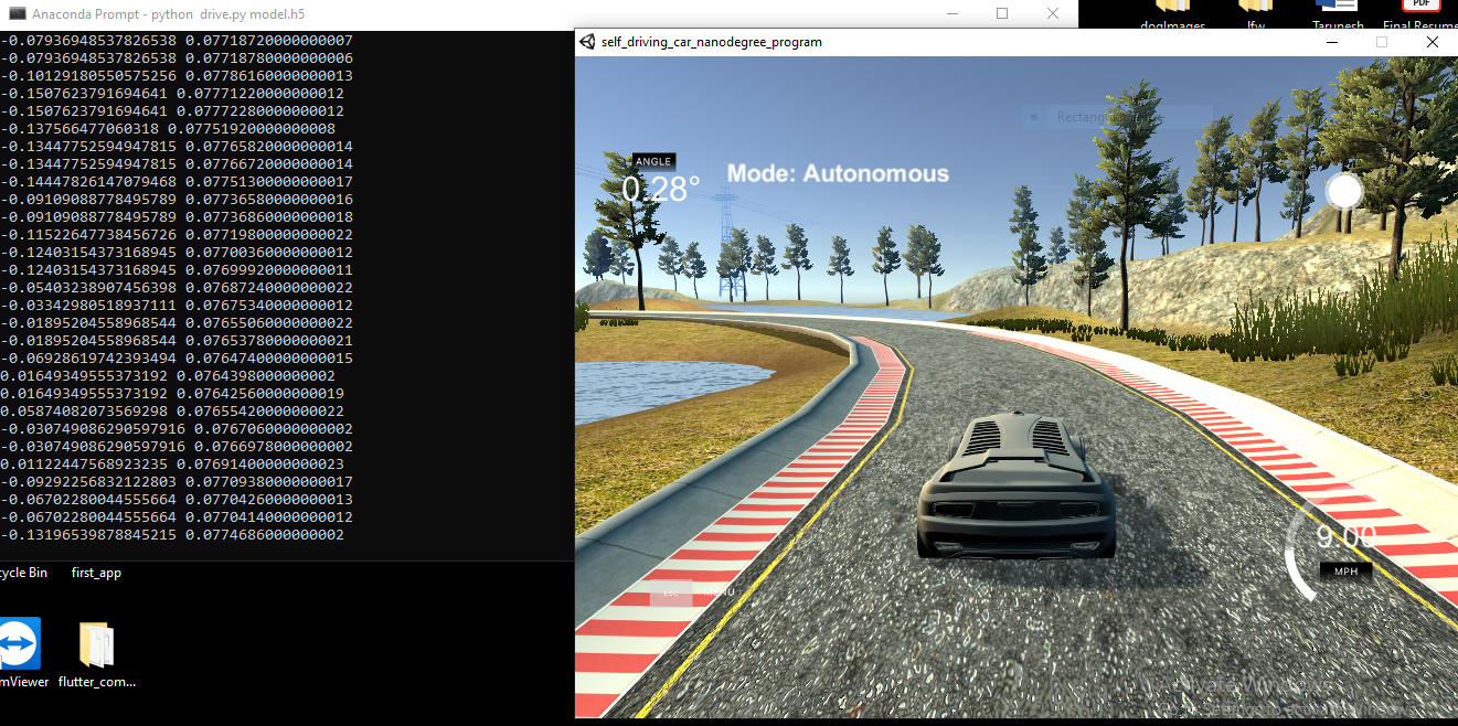 GitHub - Tarunesh615/Self-Driving-Car: Implemented a Convolutional Neural Network for end-to-end ...