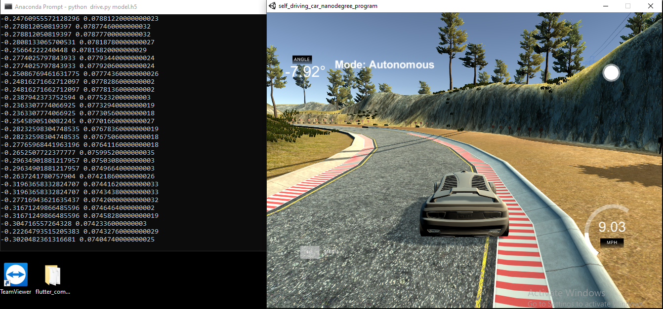 GitHub - Tarunesh615/Self-Driving-Car: Implemented a Convolutional ...