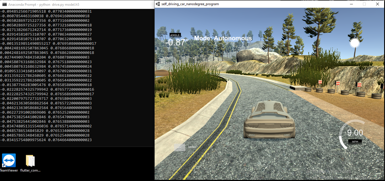 GitHub - Tarunesh615/Self-Driving-Car: Implemented a Convolutional ...