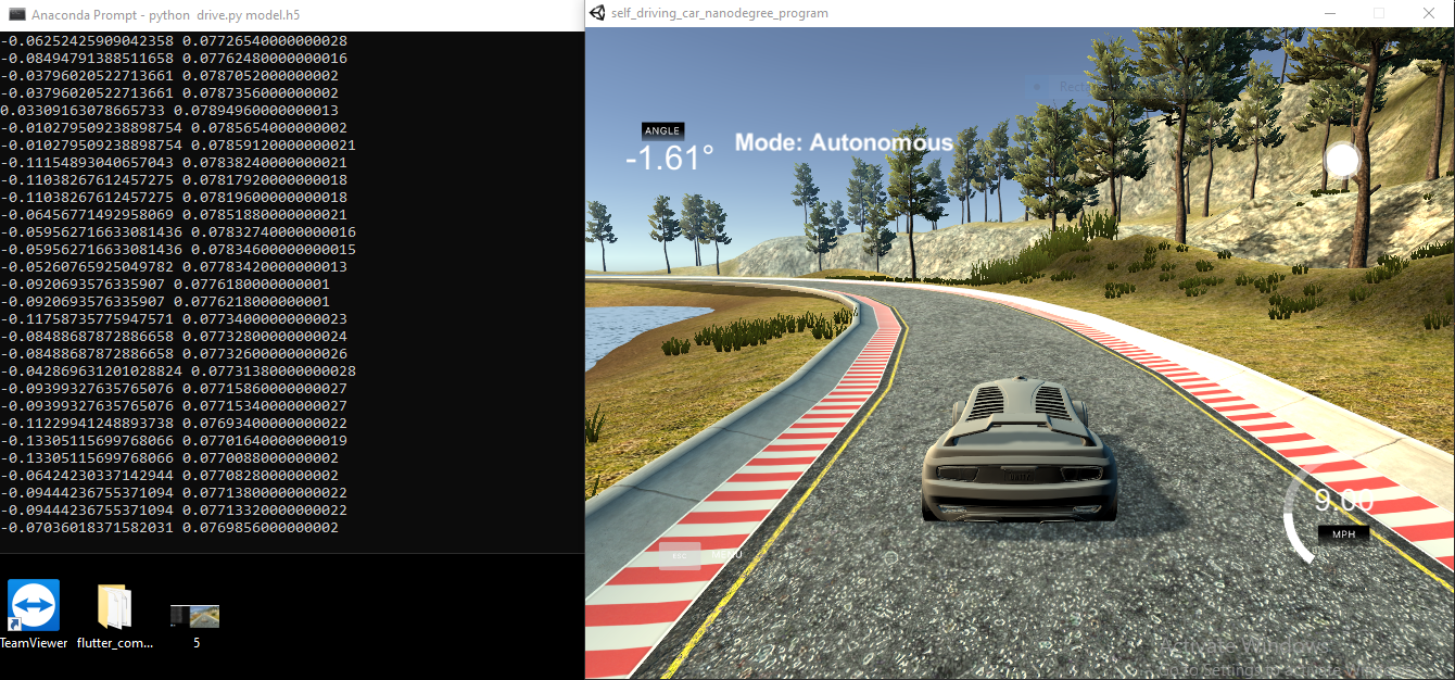 GitHub - Tarunesh615/Self-Driving-Car: Implemented a Convolutional Neural Network for end-to-end ...