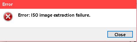 ISO extraction failure · Issue #1195 · pbatard/rufus · GitHub