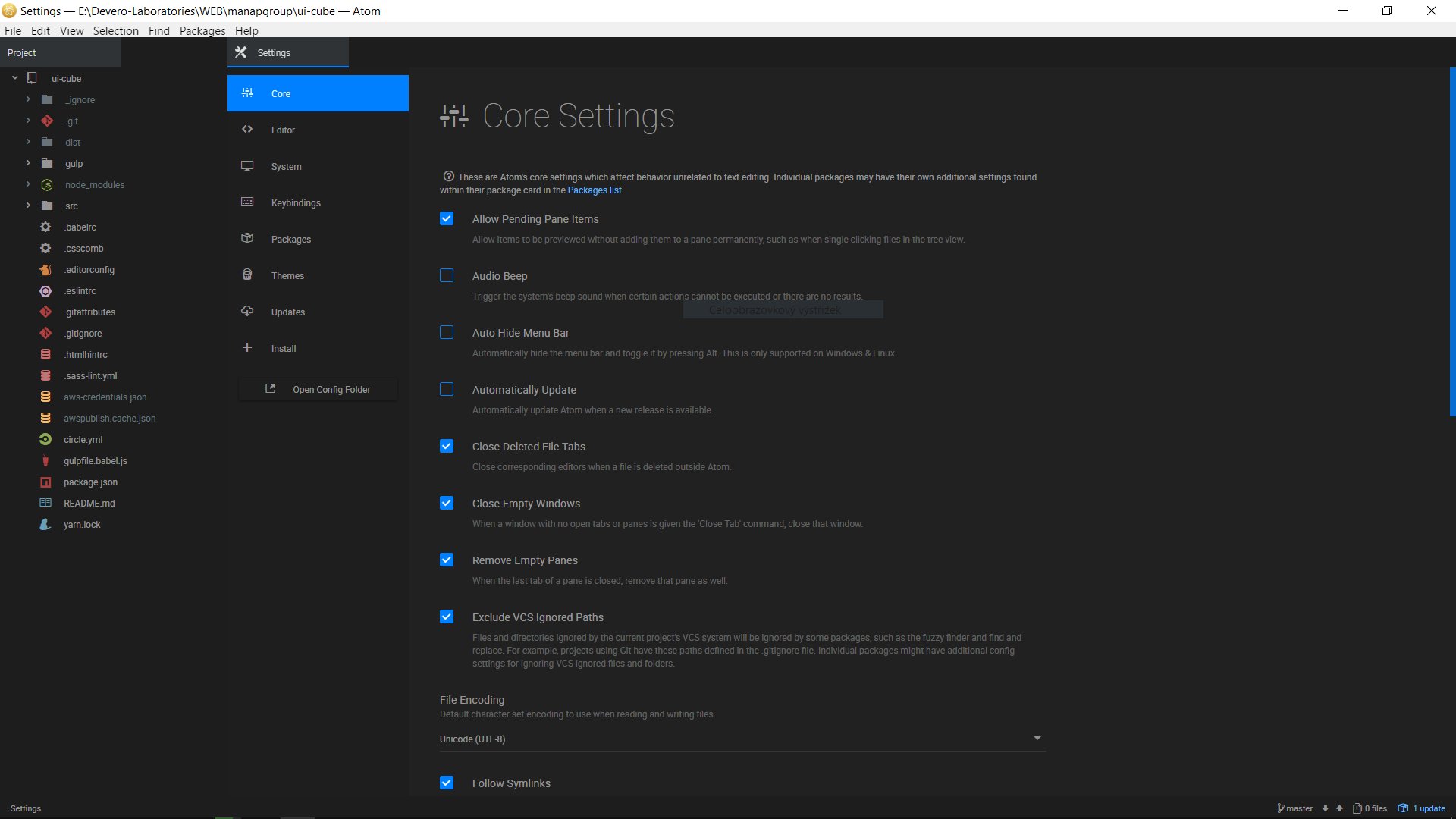 [1.19.0-beta0] editor scaling issue on HDPI screen. · Issue #14824 · atom/atom · GitHub