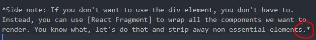 Punctuation Leads To Incorrect Rendering In Markdown When Word Wrapping Is Off · Issue 48029