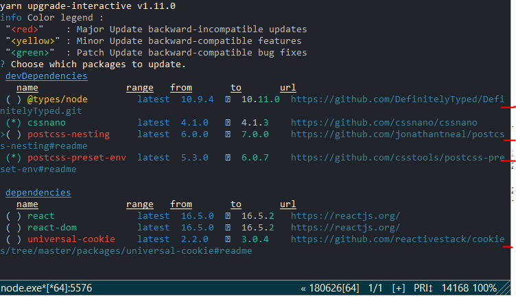The gap appears on the right of the child GUI window, when scrollbar is ...