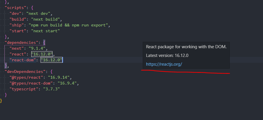 Hover information in package.json is mis-aligned · Issue #86239 · microsoft/vscode · GitHub