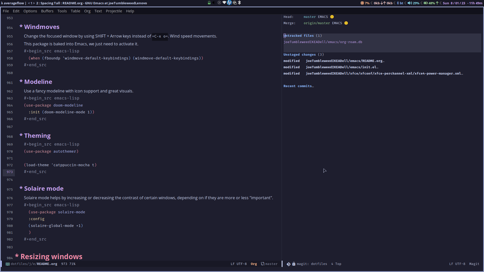 Solaire mode support · Issue #41 · catppuccin/emacs · GitHub