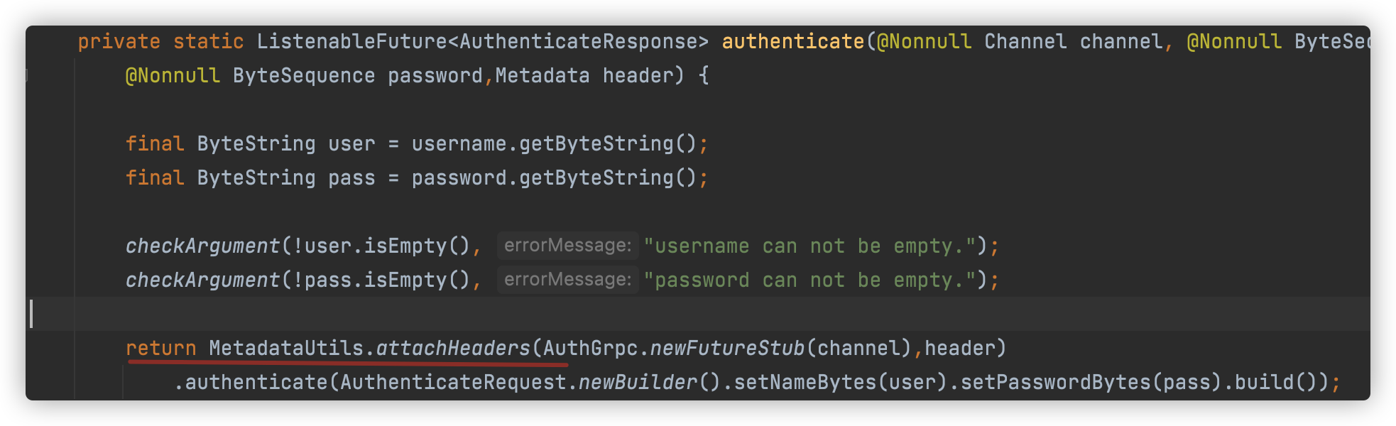 We hope that the grpc request to obtain the token can also support custom headers · Issue #986 ...