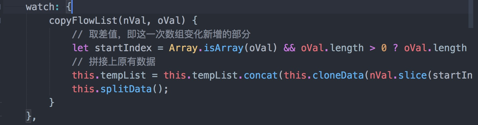 瀑布流组件重新赋值新list会有重复问题 · Issue #516 · umicro/uView · GitHub