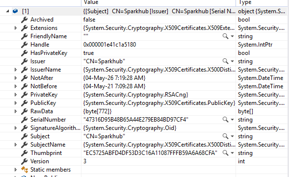 Application startup exception · Issue #32339 · dotnet/aspnetcore · GitHub
