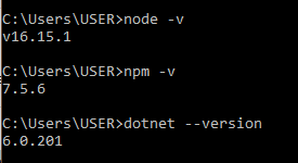 npm start fails on Default angular Template · Issue #42334 · dotnet/aspnetcore · GitHub