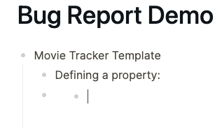 org-mode property syntax can make app unusable (Mac + iOS) · Issue #7251 · logseq/logseq · GitHub
