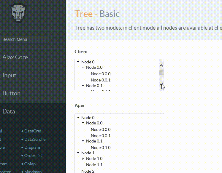 Tree: Can't scroll in MS Edge / Internet Explorer with max-height · Issue #3581 · primefaces ...