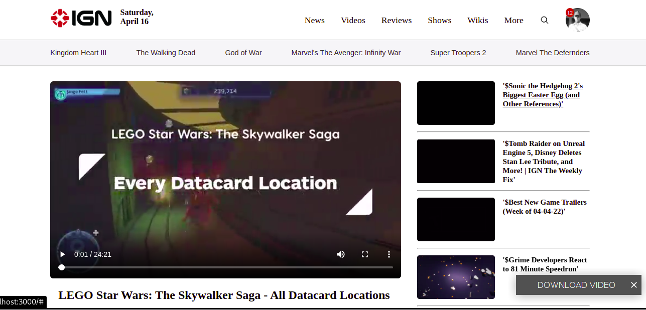 GitHub - derrique12/ign-web-react
