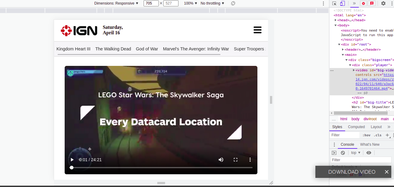 GitHub - derrique12/ign-web-react