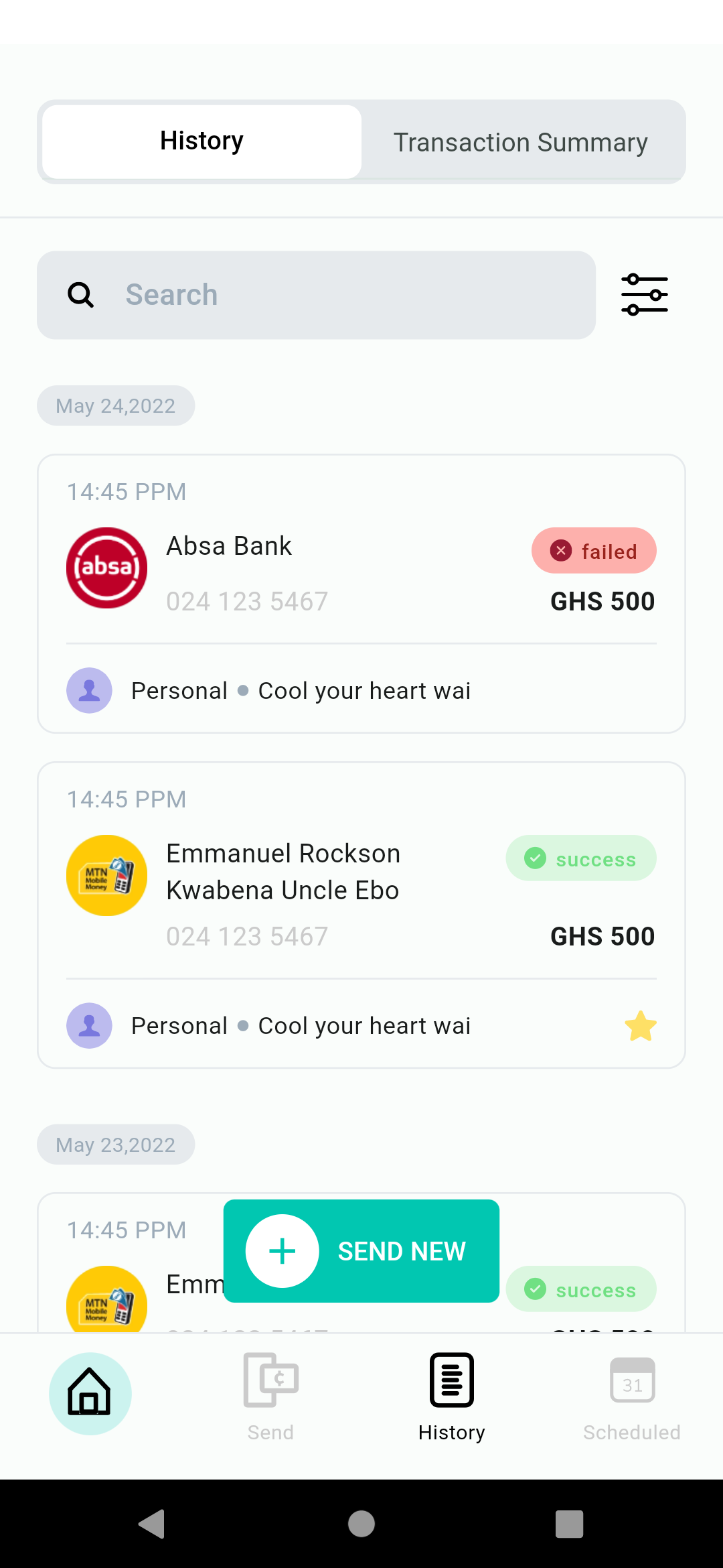 GitHub - derrique12/hubtel-coding-challenge-repo