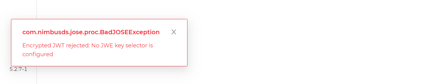 Error Activation licence free on theHive 5.2.X Encrypted JWT rejected: No JWE key selector is ...