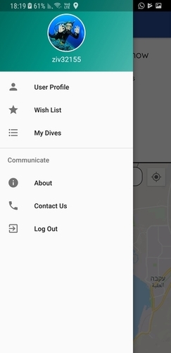GitHub - Ziv-Nergal/DiveIn: An app for scuba divers to keep track of their dives.