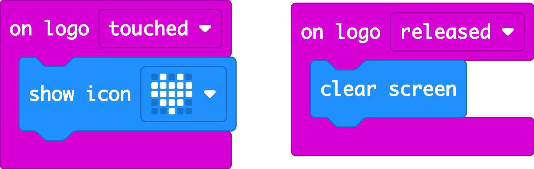 'on logo released' event not always triggered · Issue #3738 · microsoft/pxt-microbit · GitHub