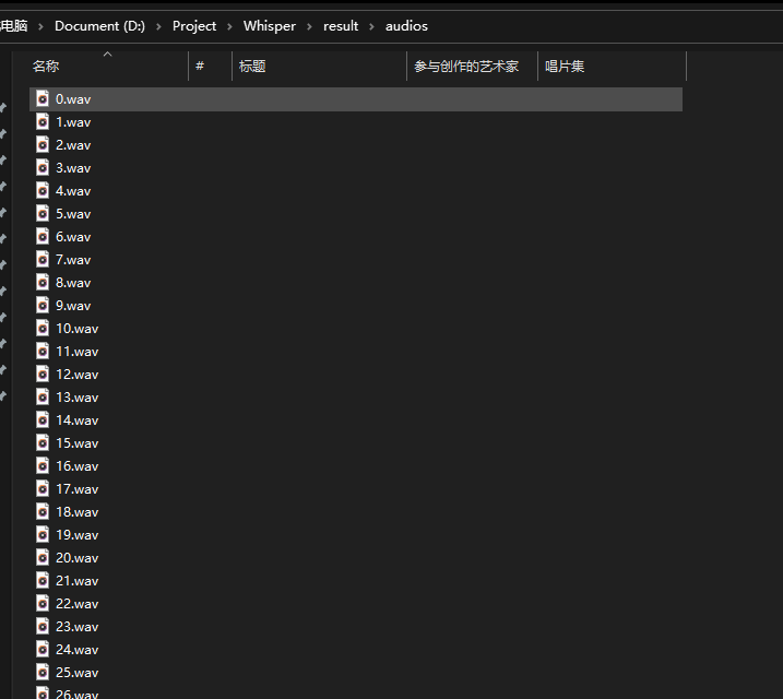 GitHub - TheKOG/Voice-extractor-based-on-Whisper-and-WavLM