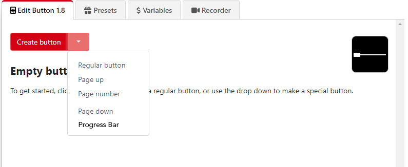 Progress Bar/Volume Indicator · Issue #2572 · bitfocus/companion · GitHub