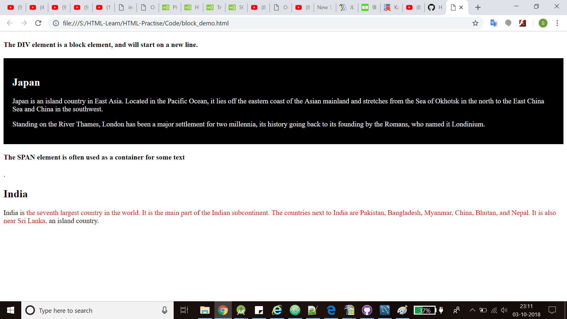 GitHub - dipsuji/HTML-Practise: Learning html, html 5 learning