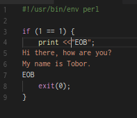 Perl's Indented HEREDOCs (a feature from Perl 5.26 onwards) are not correctly syntax highlighted ...