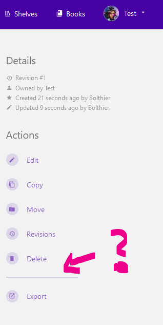 Custom set owner can't manage permissions for owned items · Issue #2445 · BookStackApp/BookStack ...