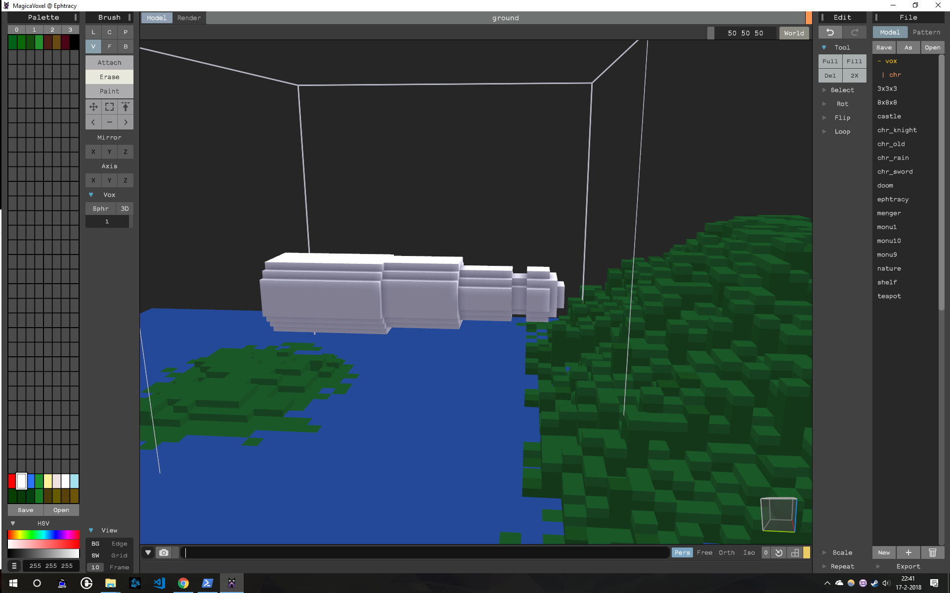 Rotating is removing voxels · Issue #57 · ephtracy/ephtracy.github.io · GitHub
