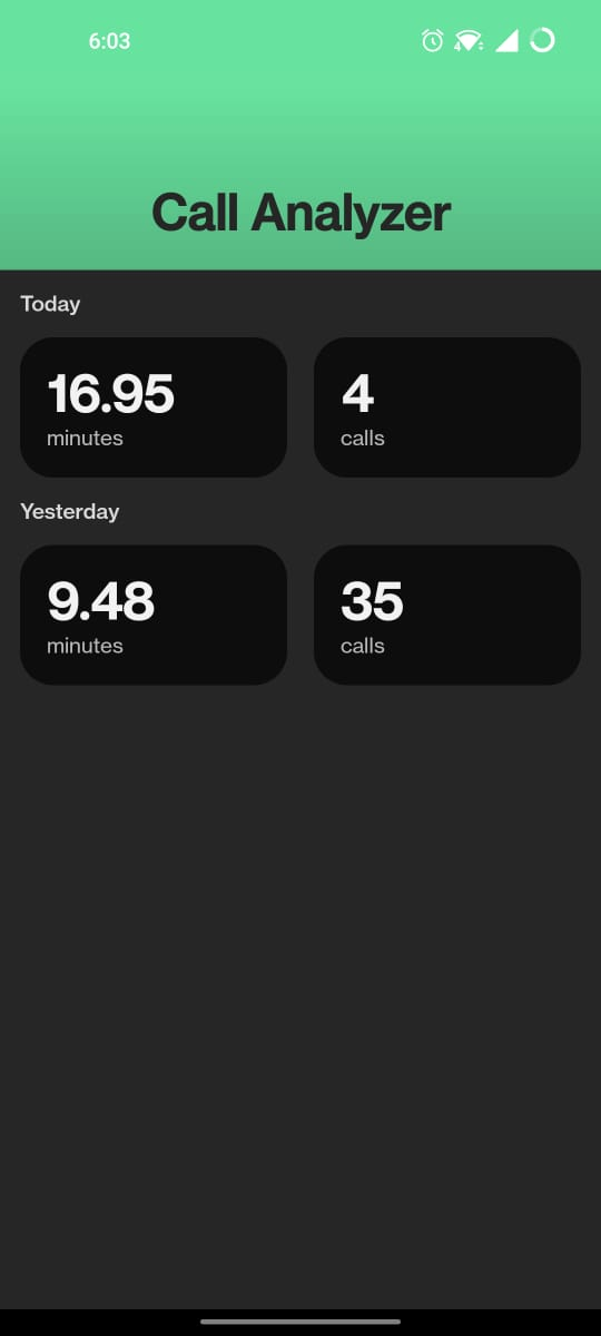 GitHub - cheesetosht/call-analytics: 📱 React Native app that shows call ...