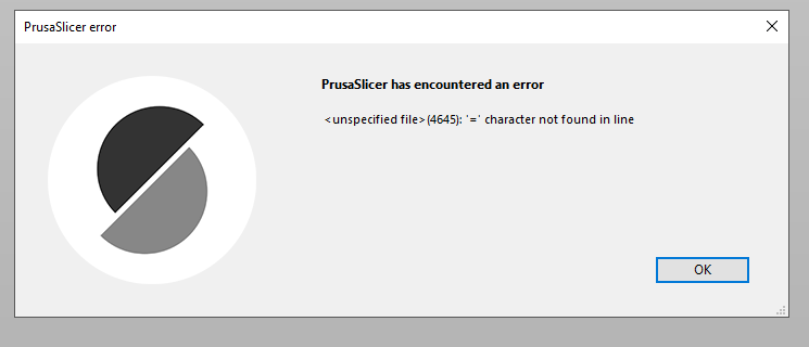 2..0 Error Exporting Config Bundle · Issue #2097 · prusa3d/Prusa-Firmware · GitHub
