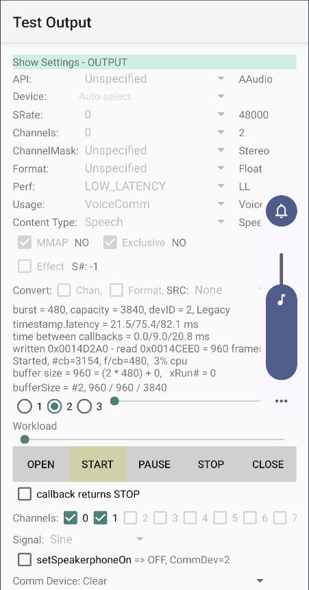 Usage VoiceComm and Speech mode volume control not work on Android 13 · Issue #1814 · google ...