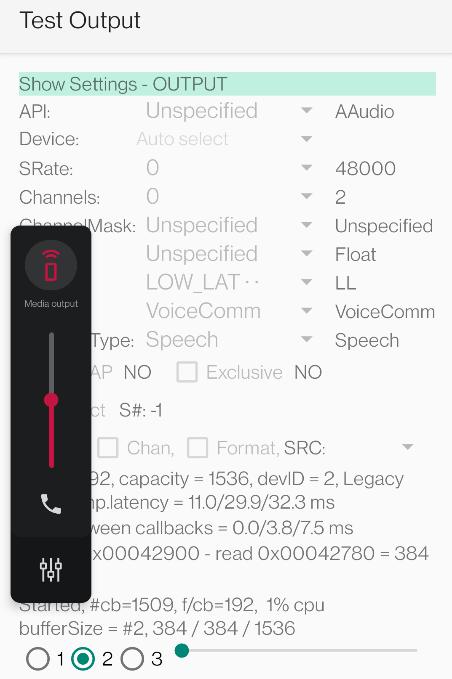 Usage VoiceComm and Speech mode volume control not work on Android 13 ...