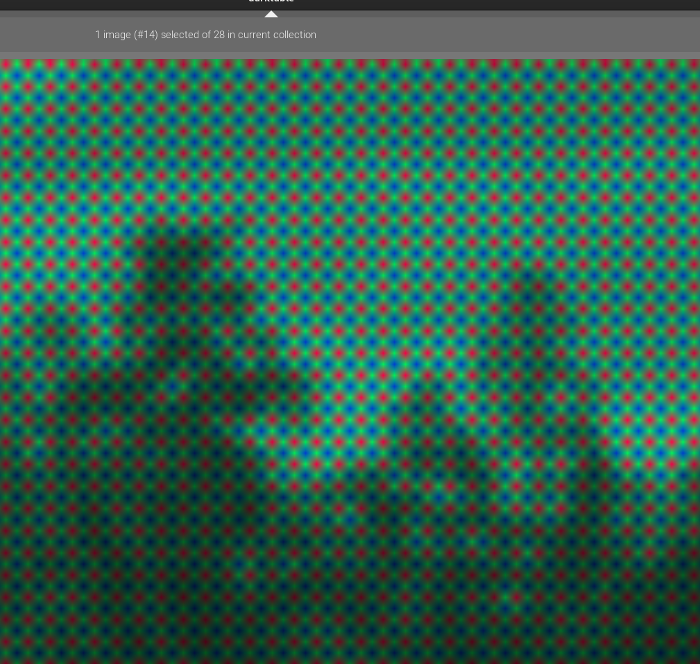Git master : Where have the pixel tiles gone in darkroom at 1600% image zoom level? · Issue ...