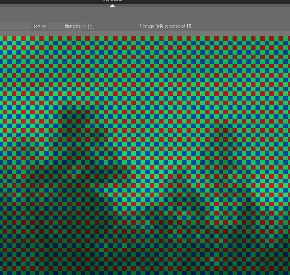 Git master : Where have the pixel tiles gone in darkroom at 1600% image zoom level? · Issue ...