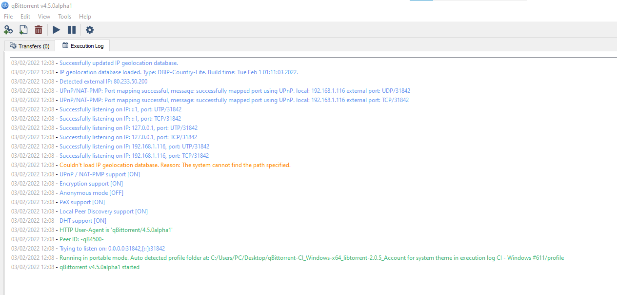 Poor readability of text in Execution Log with a dark theme in macOS · Issue #15401 ...