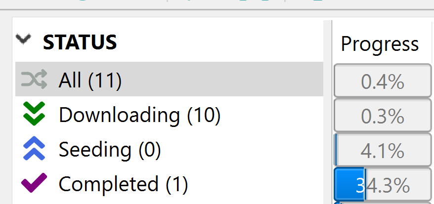 strange rendering of the progress bar slider "at close to 0%" · Issue ...