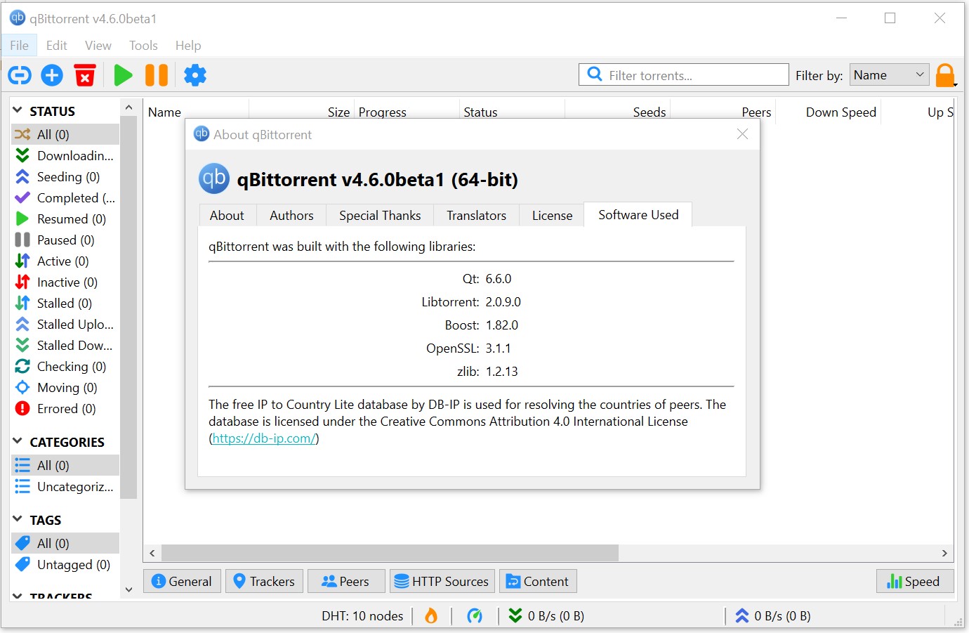 Preliminary Qt 6.6 testing results · Issue #19184 · qbittorrent ...