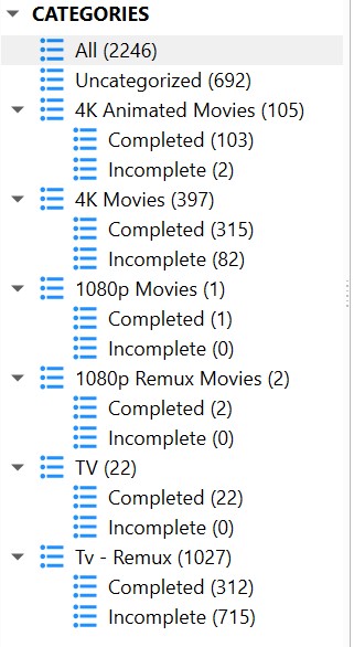 Cascading Context Menu for Subcategories · Issue #19899 · qbittorrent/qBittorrent · GitHub