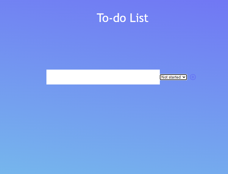 GitHub - chikasole/todo-list-react