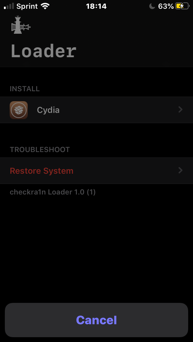 Cydia Crashes When Opened · Issue #262 · checkra1n/BugTracker · GitHub