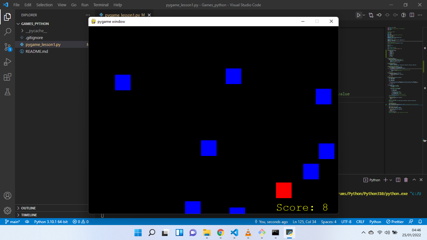 GitHub - sheddyranking/Cube_pygame: How to program a game in python ...