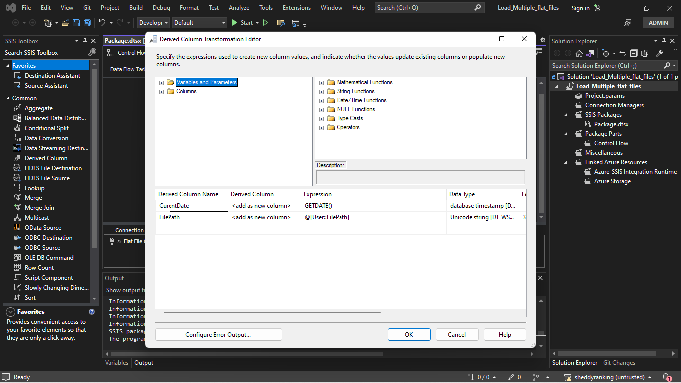 GitHub - sheddyranking/Extract_load-Flat-files-using-SSIS: Extract and Load Flat files using SQL ...