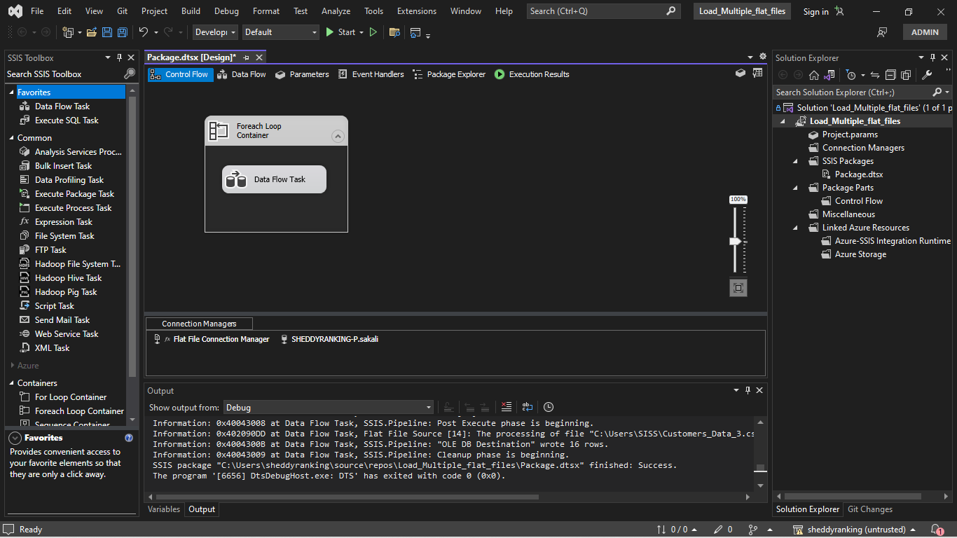 GitHub - sheddyranking/Extract_load-Flat-files-using-SSIS: Extract and Load Flat files using SQL ...