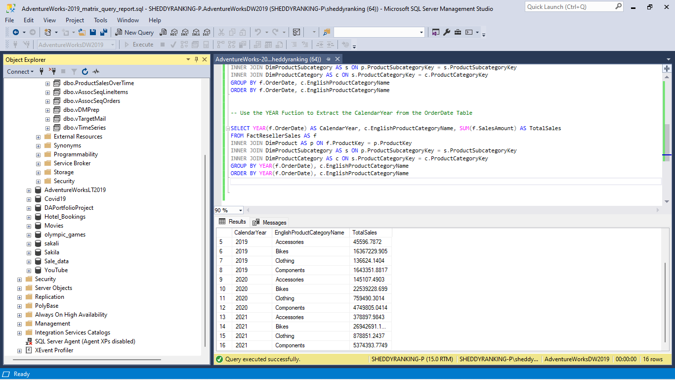 GitHub - sheddyranking/SSRS_Matric-Report: Creating a matrix reporting using SSRS