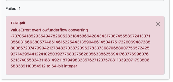 [BUG] ValueError while importing PDF generated with AirMail · Issue #2356 · paperless-ngx ...