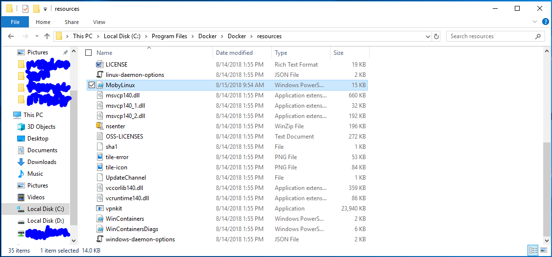 Docker Fails To Reboot Into Linux Containers · Issue 2401 · Dockerfor Win · Github