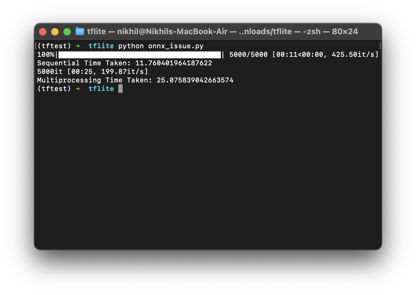ONNX models give slower inference in Python Multiprocessing · Issue #10786 · microsoft ...