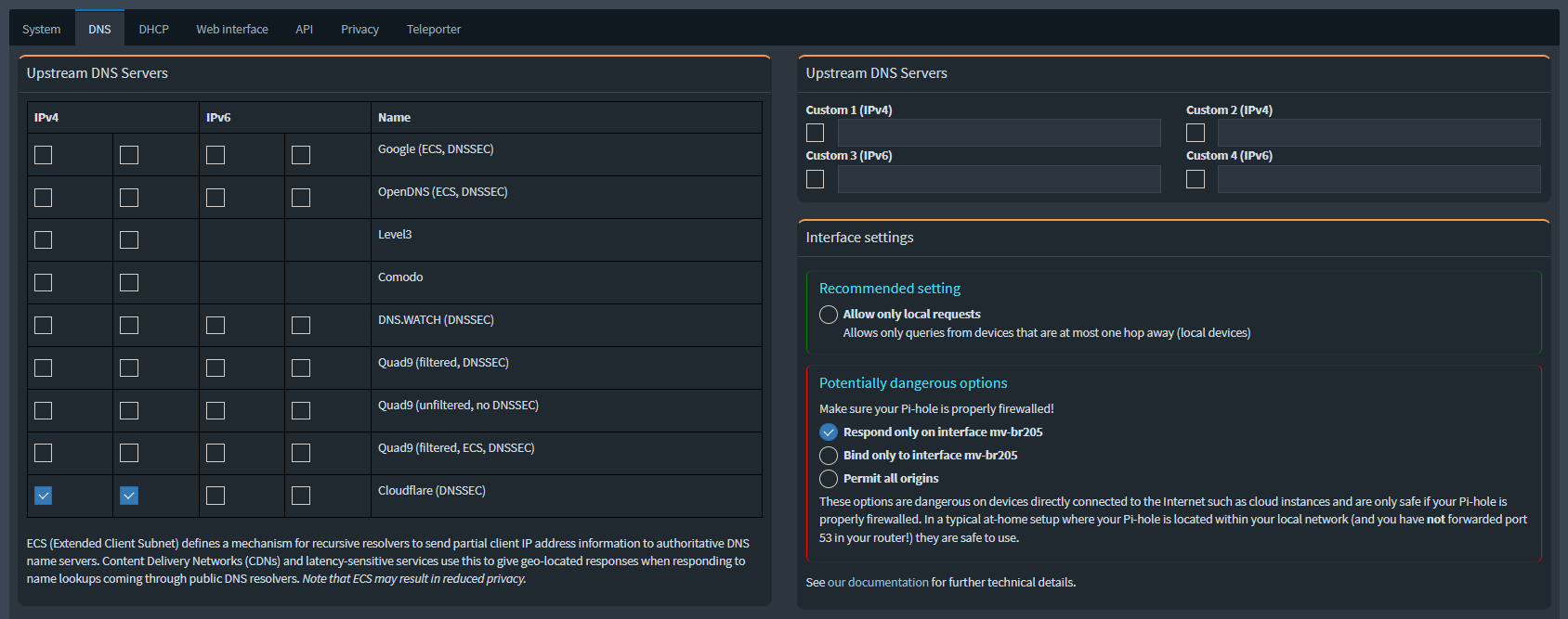 Pi-hole not showing 'hardware address' and 'Hostname' [UDM Pro 3.x, nspawn-container] · Issue ...