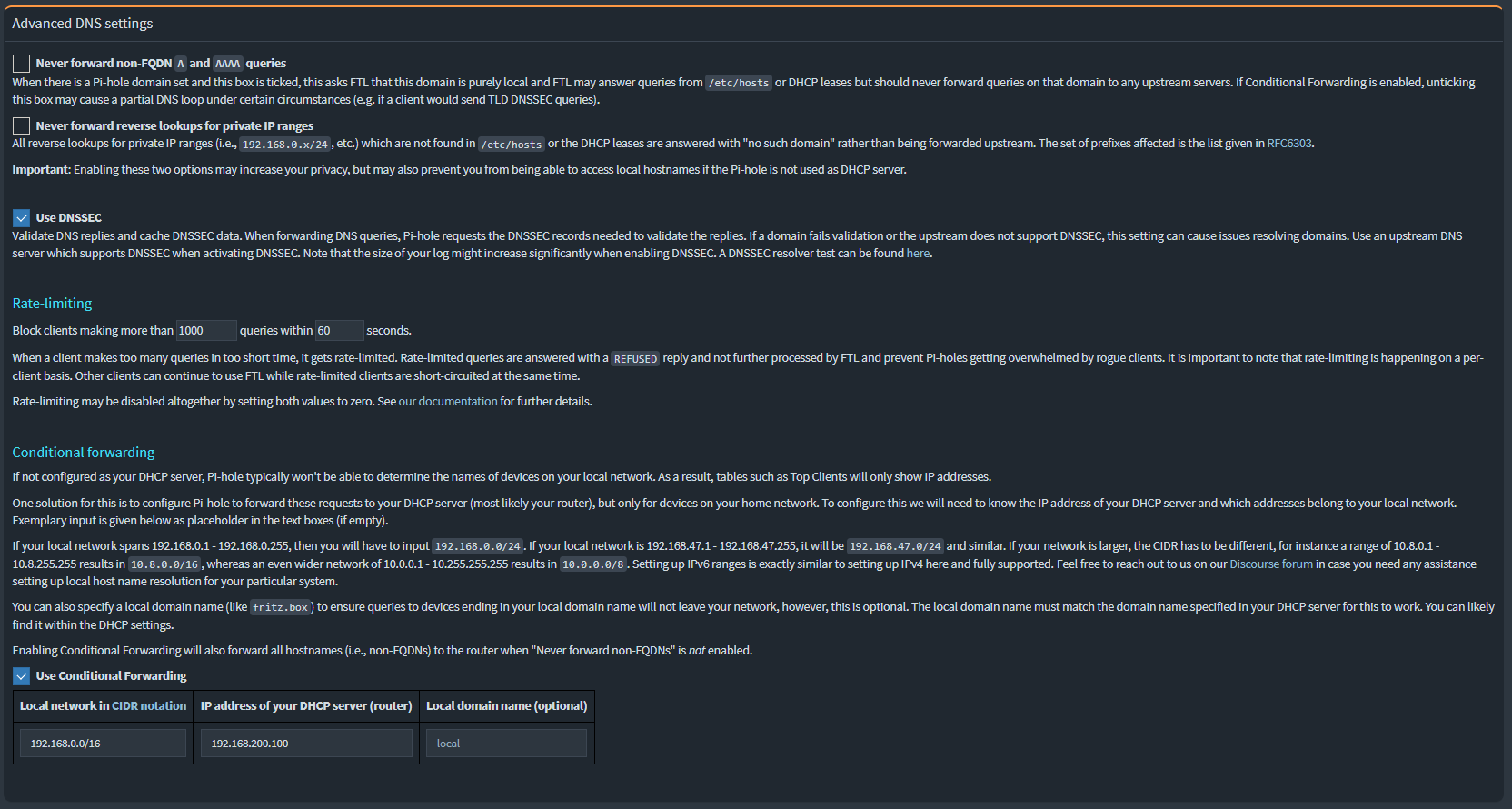 Pi-hole not showing 'hardware address' and 'Hostname' [UDM Pro 3.x, nspawn-container] · Issue ...