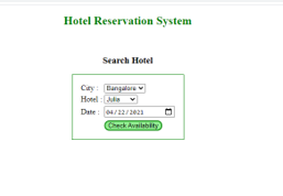GitHub - AasthaGarg/Hotel_Reservation_System: This application enables the user to do online ...